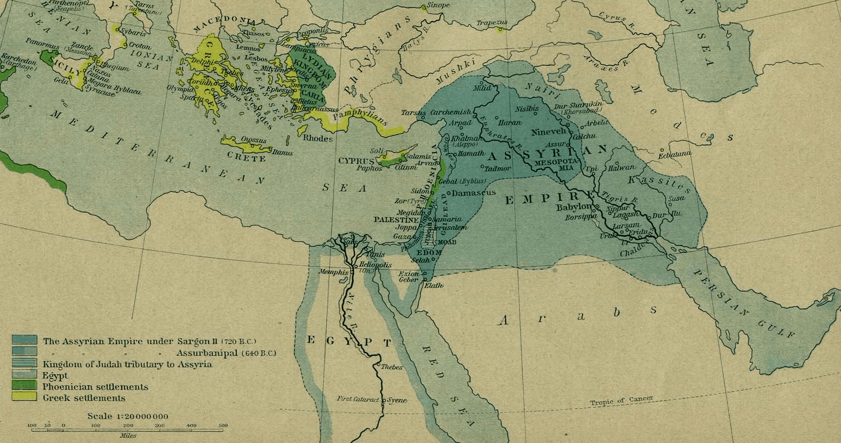 Egyptian Dynasties | Late Period of Egypt